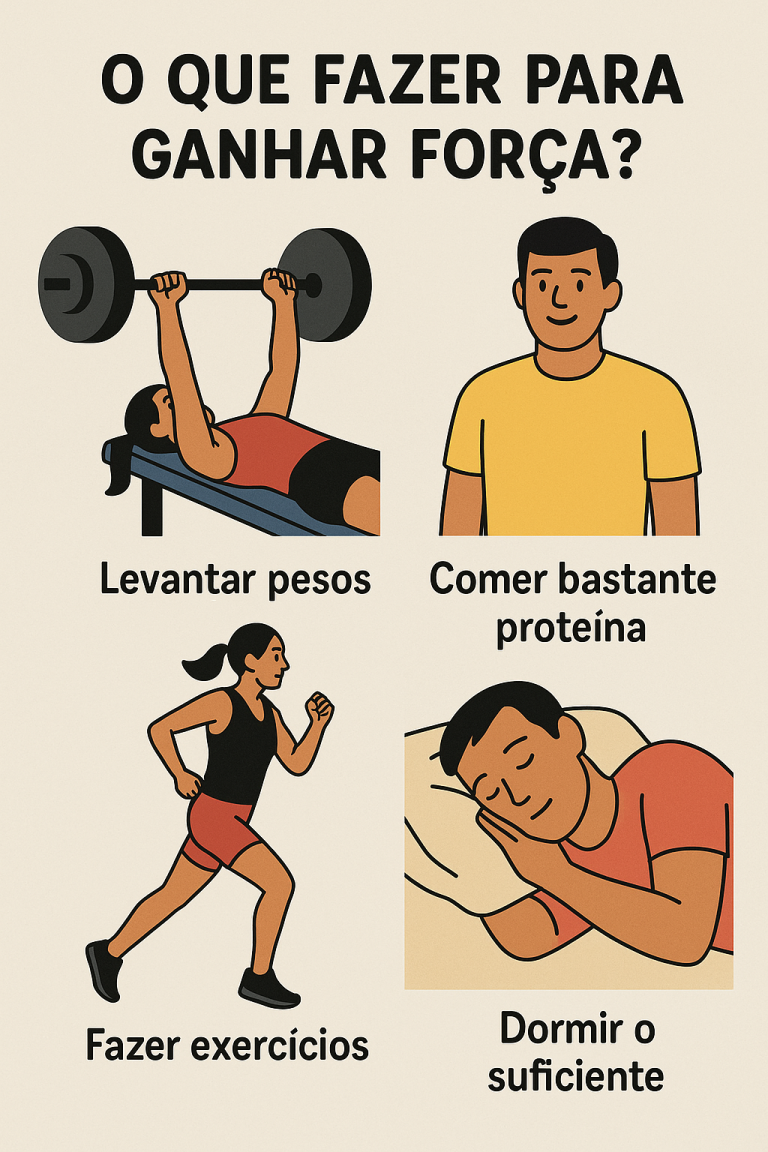 O que fazer para ganhar força? - Academia Êxito
